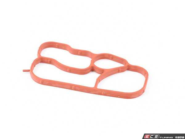 Genuine Volkswagen Audi - 06L117070 - Engine Oil Cooler Gasket (06L 117 ...