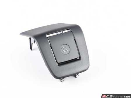 Genuine BMW - 52207337342 - COVER ISOFIX (52-20-7-337-342)