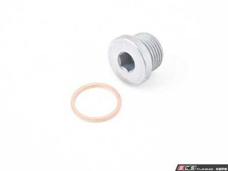 Genuine BMW - 07119905428KT - Oil Drain Plug Includes Sealing Washer