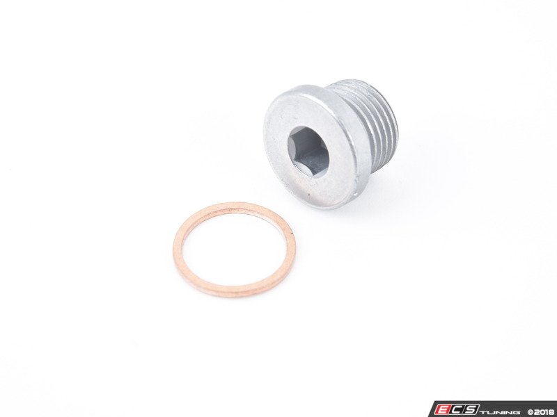 Genuine BMW - 07119905428KT - Oil Drain Plug Includes Sealing Washer