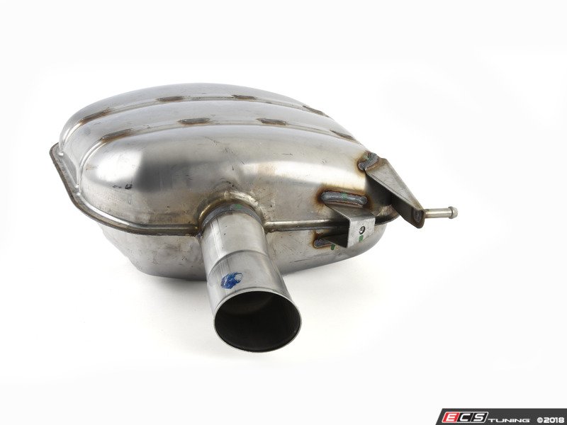 Genuine BMW - 18307646928 - Rear Muffler - left (18-30-7-646-928)