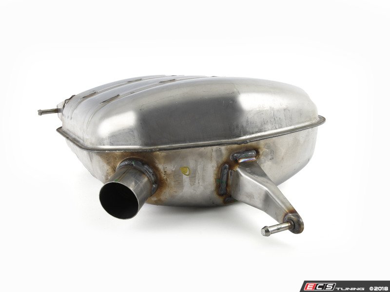 Genuine BMW - 18307646928 - Rear Muffler - left (18-30-7-646-928)