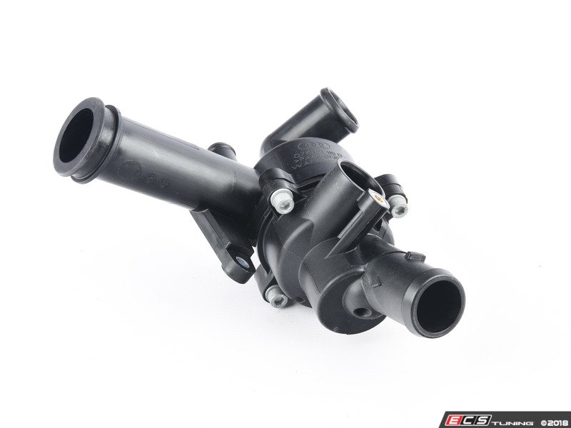 Genuine Volkswagen Audi - 07K121115D - Thermostat Assembly (07K 121 115 D)
