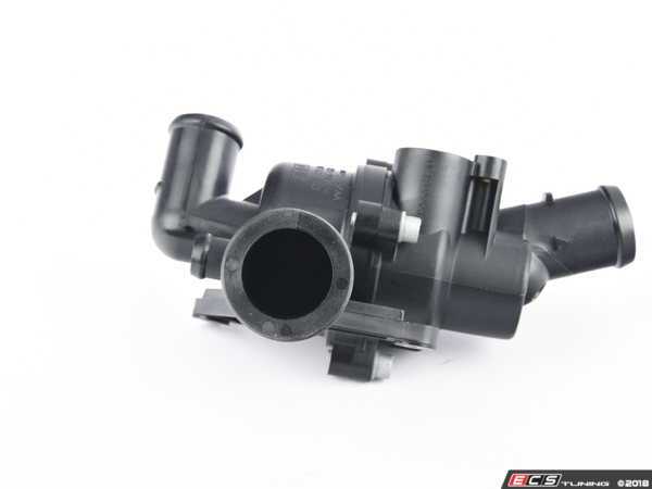 Genuine Volkswagen Audi - 07K121115D - Thermostat Assembly (07K 121 115 D)