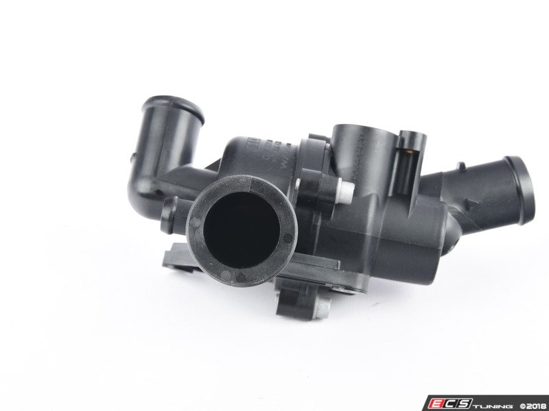 Genuine Volkswagen Audi - 07K121115D - Thermostat Assembly (07K 121 115 D)
