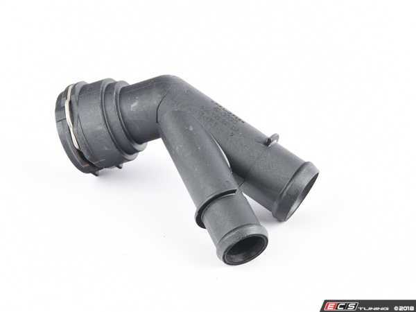 Genuine Volkswagen Audi - 5Q0122291DA - Thermostat Coolant Hose Adapter ...
