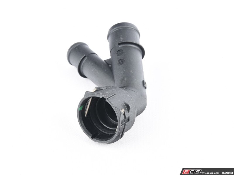Genuine Volkswagen Audi - 5Q0122291DA - Thermostat Coolant Hose Adapter ...