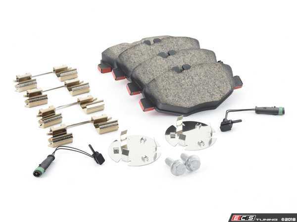 Brembo - 0044208720 - Front Brake Pad Set - Ceramic