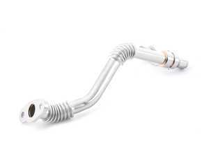 BMW E70 X5 M S63 4.4L Turbocharger Oil Lines - ECS Tuning