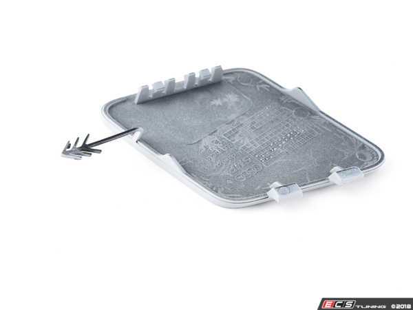 Genuine Volkswagen Audi - 8U0807241AGRU - Front Tow Hook Cover - Primed ...