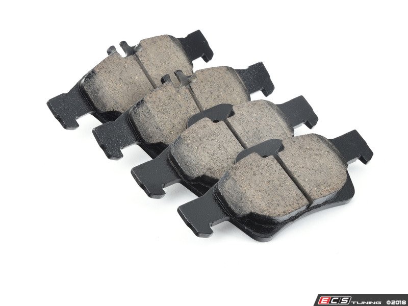 Akebono - 0074201020 - Rear Brake Pad Set - (NO LONGER AVAILABLE ...