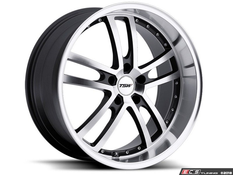 TSW Alloy Wheels - 1780cad325112KT1 - 17" Cadwell Wheels - Set Of Four