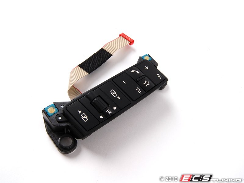 Genuine Volkswagen Audi - 7L6959538E3X1 - Radio/Phone/MFD Buttons (7L6 ...