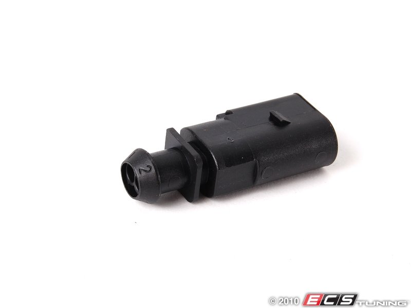 Genuine Porsche - 1J0973802 - 2 Pin Connector Housing For PASM - Priced ...