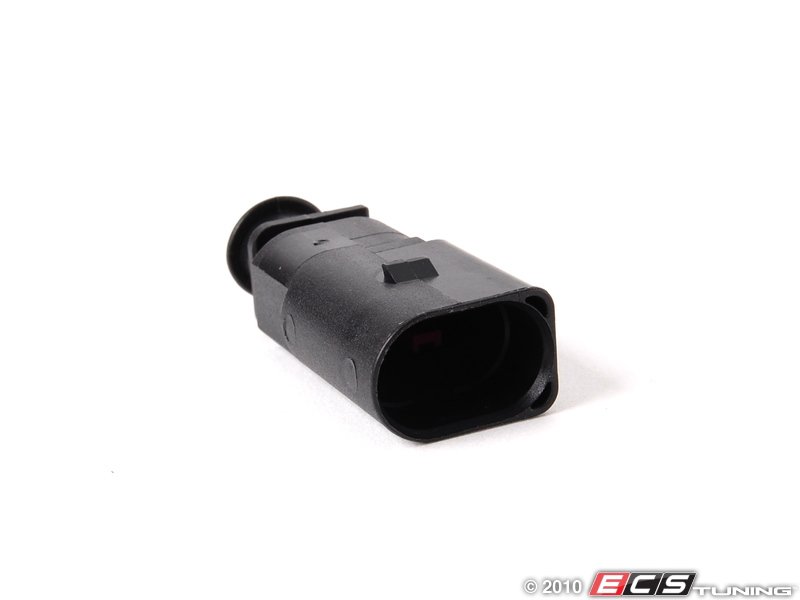Genuine Porsche - 1J0973802 - 2 Pin Connector Housing For PASM - Priced ...
