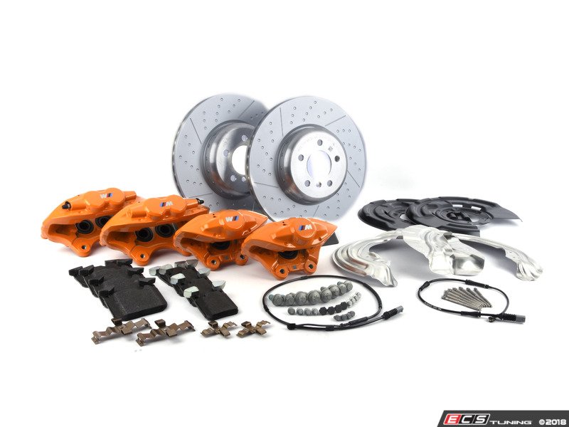 Genuine BMW M Performance - 34112450470 - BMW Performance Brake Kit ...