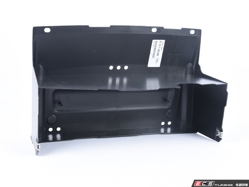 Genuine BMW - 51757185000 - COVERING, REAR CENTE (51-75-7-185-000)