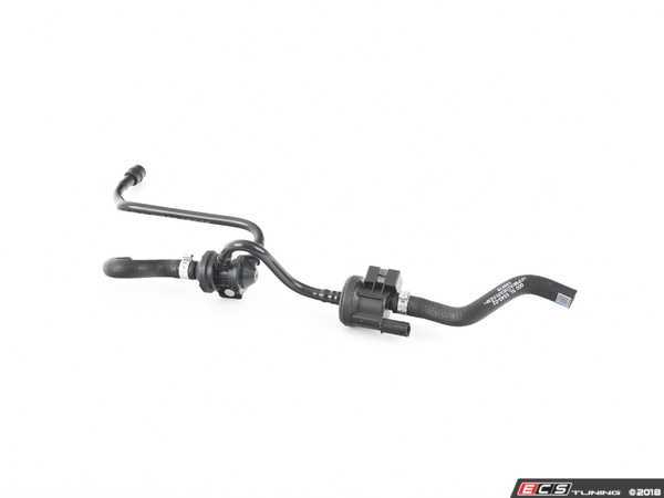 Genuine Volkswagen Audi - 07K133352C - Vacuum Hose (07K 133 352 C)