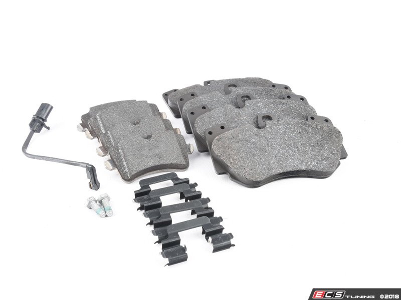 Genuine Volkswagen Audi - 4E0698151Gkt1 - Front & Rear Brake Pad Kit ...