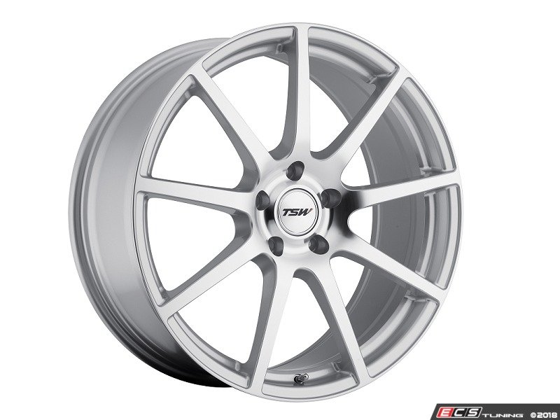 TSW Alloy Wheels - 1880INTKT1 - 18" Interlagos Wheels - Set Of Four