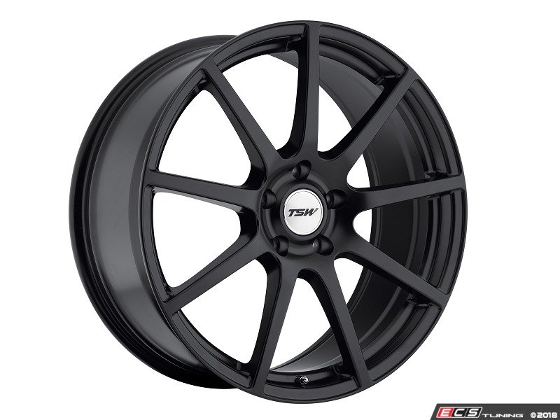 TSW Alloy Wheels - 1880INTKT - 18" Interlagos Wheels - Set Of Four