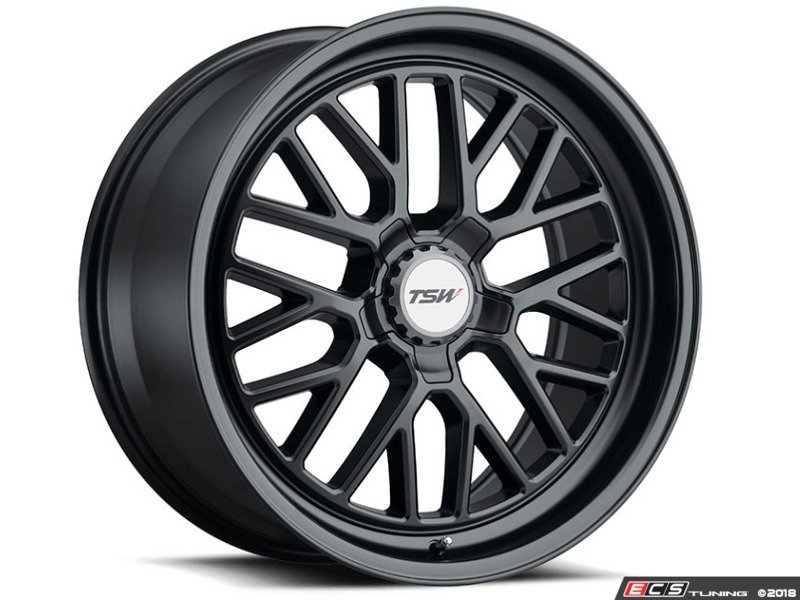 TSW Alloy Wheels - 1885hck325112KT3 - 18" Hockenheim Wheels - Set Of Four