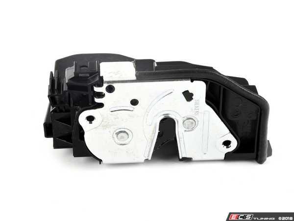 Genuine BMW - 51227229459 - Door Lock Unit - Rear Left (51-22-7-229-459)