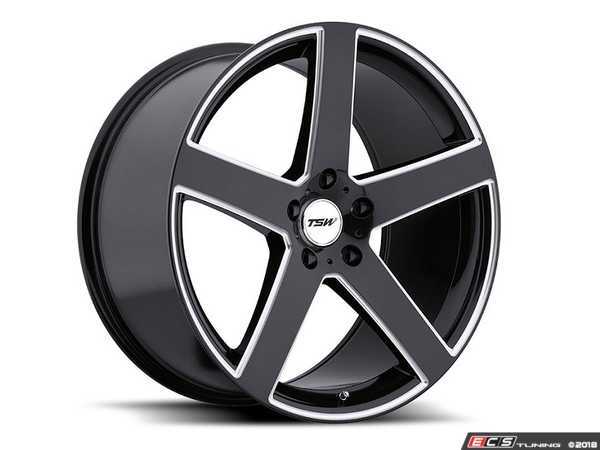TSW Alloy Wheels - 1880RIVKT - 18" Rivage Wheels - Set Of Four
