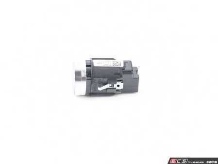 Genuine Volkswagen Audi - 5N0959839C3Q7 - Start/Stop Switch - Aluminum ...