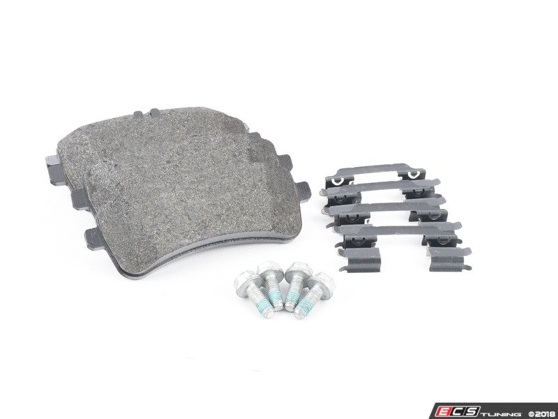 Genuine Mercedes Benz - 0004203700 - Rear Brake Pad Set