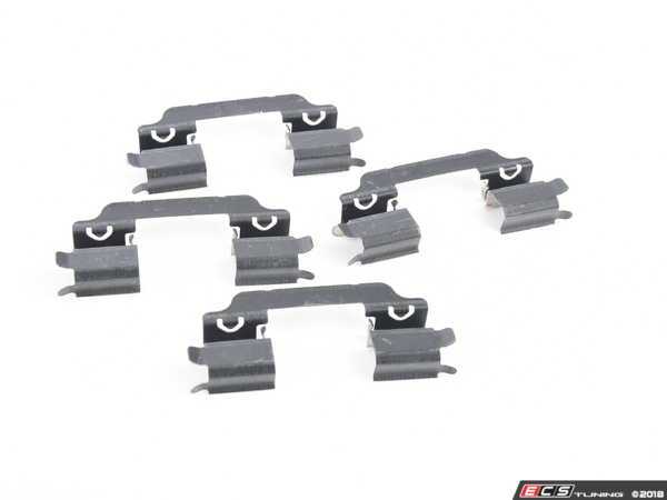 Genuine Mercedes Benz - 0004203700 - Rear Brake Pad Set