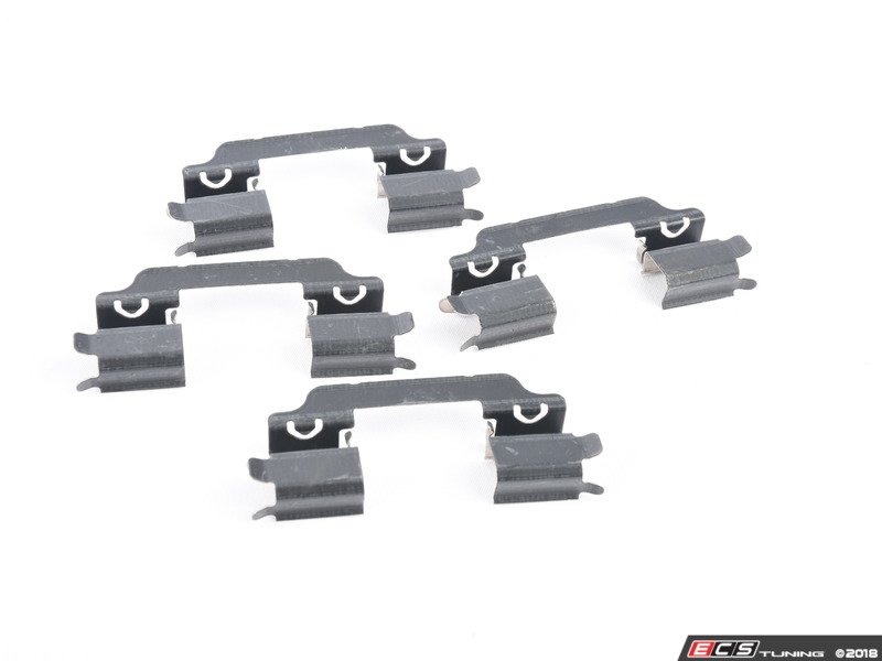 Genuine Mercedes Benz - 0004203700 - Rear Brake Pad Set