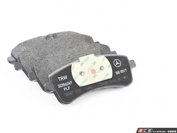 Genuine Mercedes Benz - 0004203700 - Rear Brake Pad Set