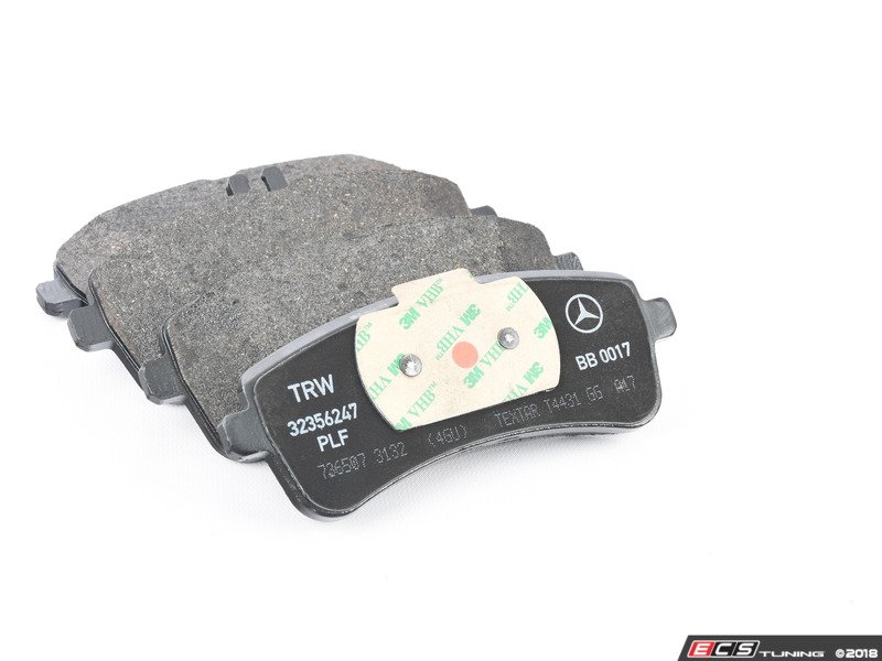 Genuine Mercedes Benz - 0004203700 - Rear Brake Pad Set