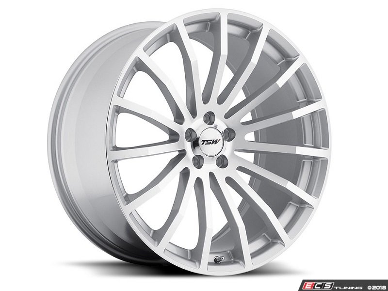 TSW Alloy Wheels - 1880MALKT - 18" Mallory Wheels - Set Of Four
