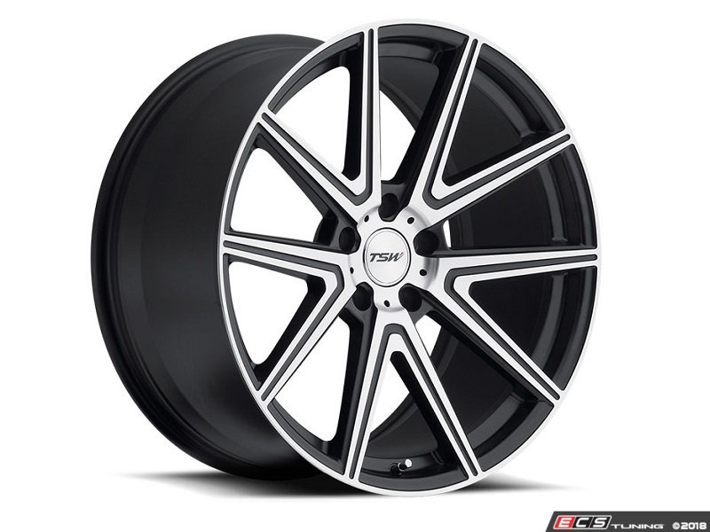 TSW Alloy Wheels - 1780RouKT - 17" Rouge Wheels - Set Of Four