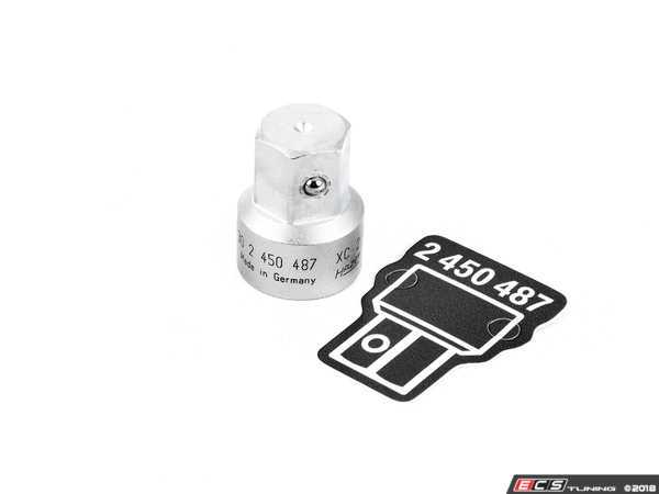 Genuine BMW - 83302450487 - Socket Wrench Insert - Priced Each (83-30-2 ...