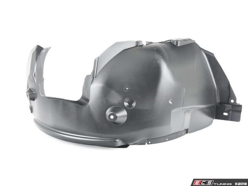 Genuine BMW - 51717166243 - Fender Liner - Front, Left (51-71-7-166-243)