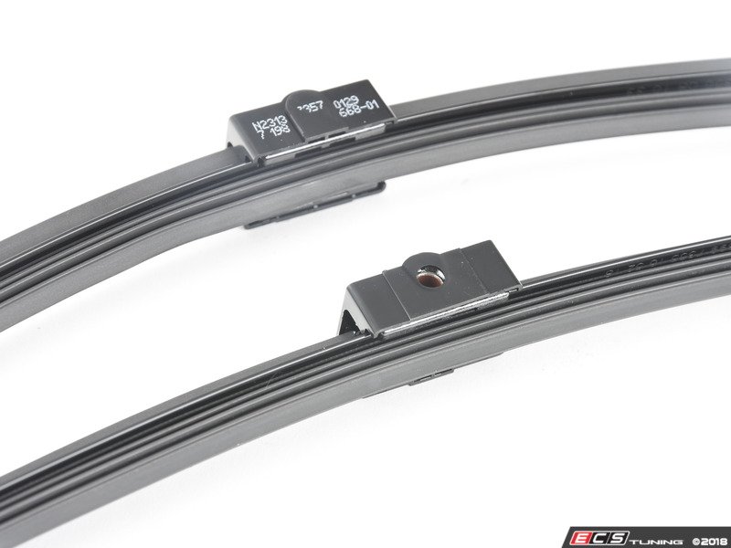 Genuine BMW - 61612455439 - Front Wiper Blade Set (61-61-2-455-439)