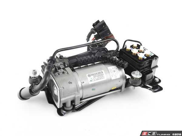 Genuine Volkswagen Audi - 3D0616005Q - Air Compressor (3D0 616 005 Q)