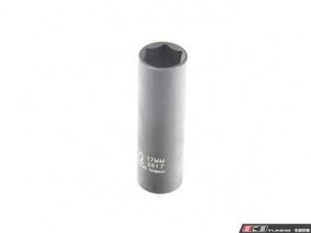 Sunex - 2617D - 1/2" Dr. 17mm Extra Thin Wall Deep Impact Socket