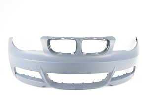 BMW E82 135i N54 3.0L Front Bumper Parts - ECS Tuning