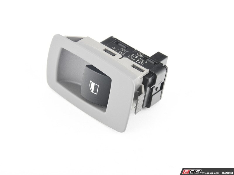 Genuine BMW - 61316945875 - Door Window Switch - Gray (61-31-6-945-875)