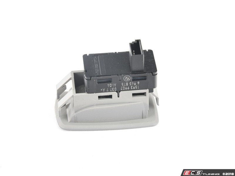Genuine BMW - 61316945875 - Door Window Switch - Gray (61-31-6-945-875)