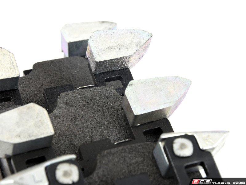 Genuine BMW - 34218099354 - Rear Brake Pad Set (34-21-8-099-354)