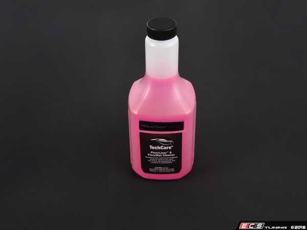 WeatherTech - 8LTC36K - TechCare - Floorliner Cleaner and Protector kit ...