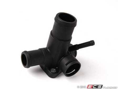 Genuine Volkswagen Audi - 068121132B - Cooling Hose Flange (068 121 132 B)