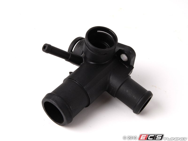 Genuine Volkswagen Audi - 068121132B - Cooling Hose Flange (068 121 132 B)