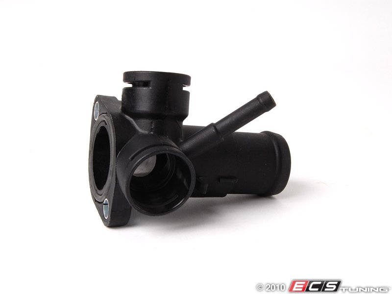 Genuine Volkswagen Audi - 068121132B - Cooling Hose Flange (068 121 132 B)