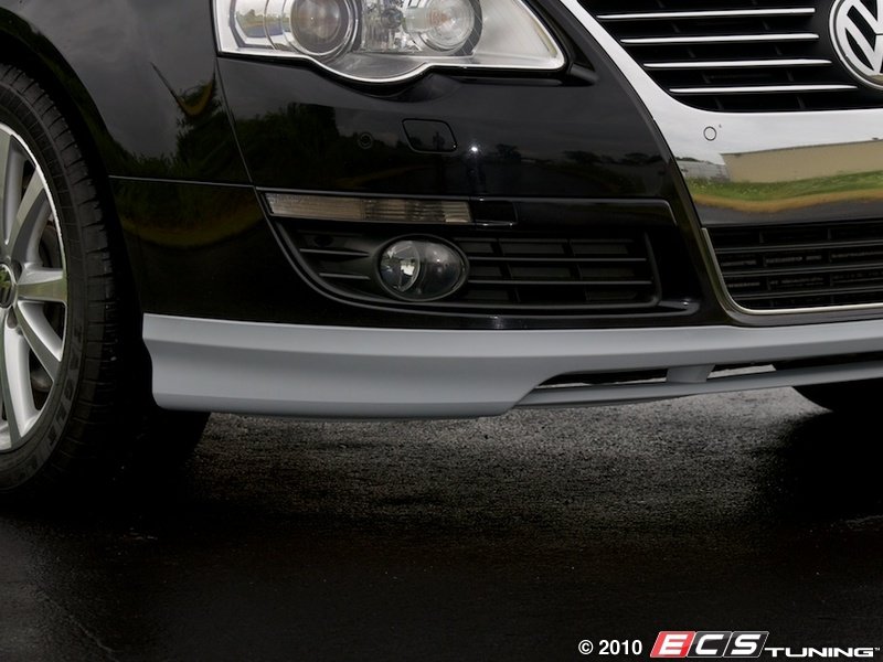 ECS News - VW B6 Passat Front Lip Spoiler Options
